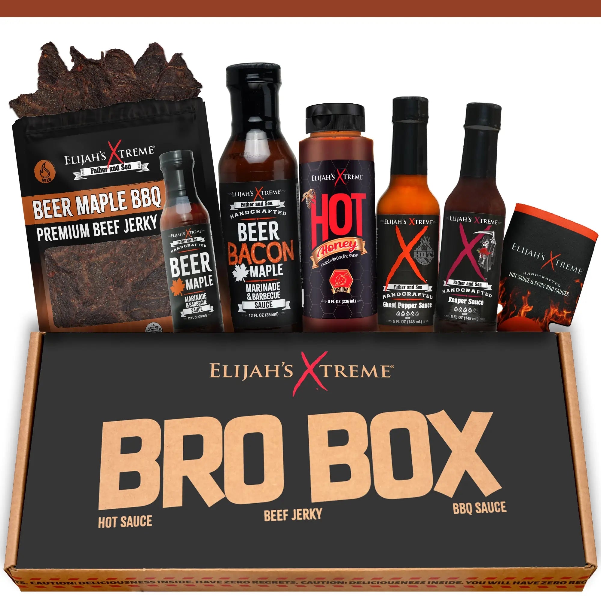 BBQ Bro Box Ultimate Hot Sauce Gift Set – Man Cave And Apparel