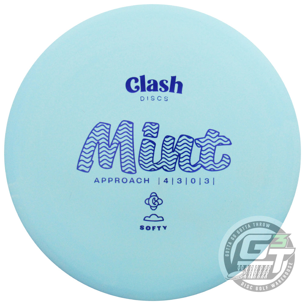 Clash Softy Mint Putter Golf Disc – Man Cave And Apparel