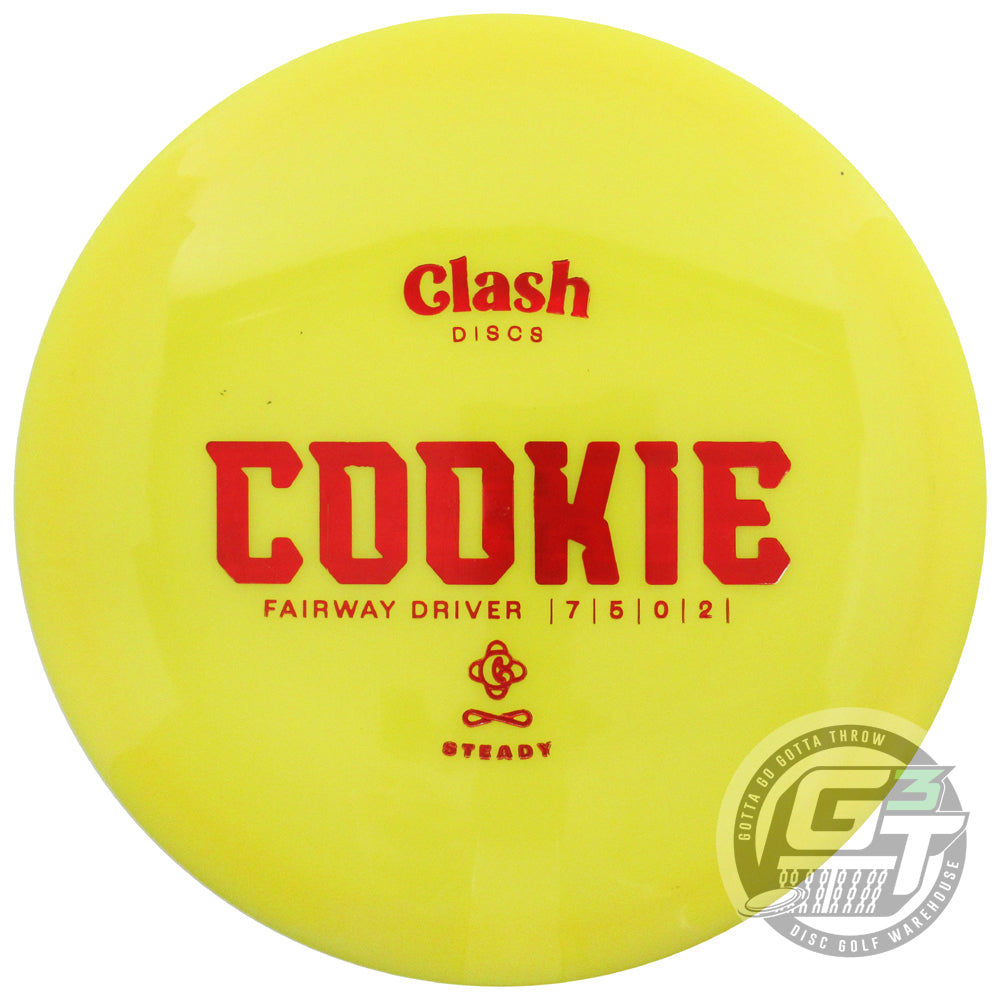 Clash Steady Cookie Fairway Driver Golf Disc – Man Cave And Apparel
