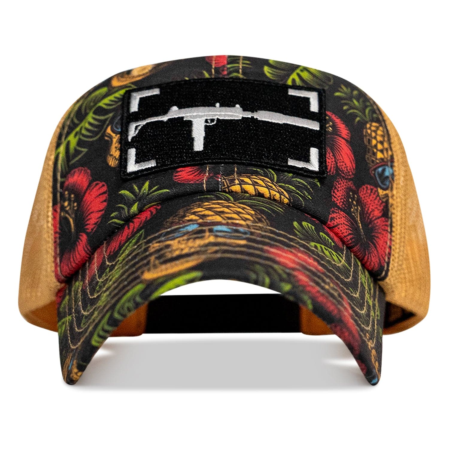 Uzi Patch Patch Tactical Ripstop Mesh Snapback Hat – Man Cave And Apparel