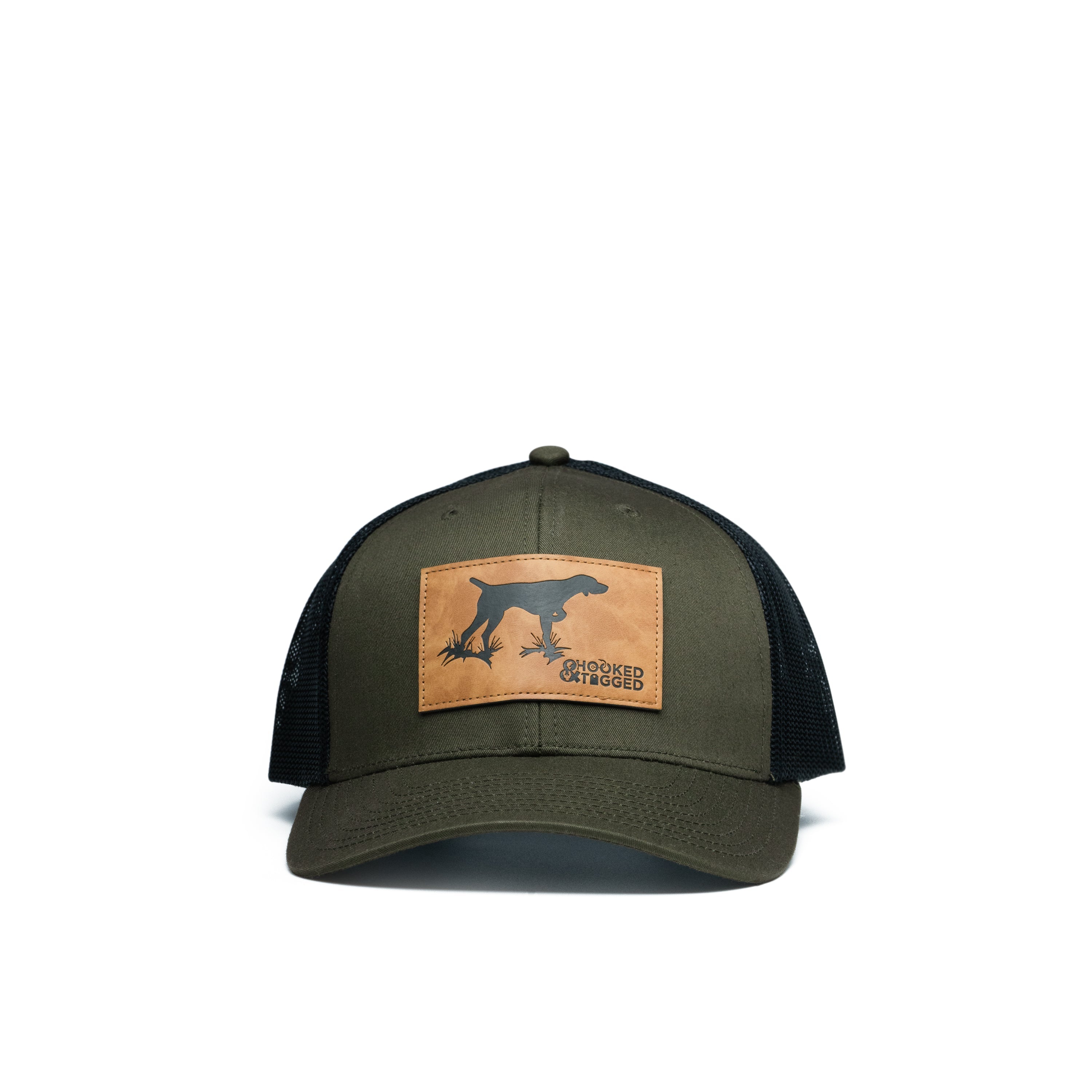Pointer Dog Patch Hat – Man Cave And Apparel