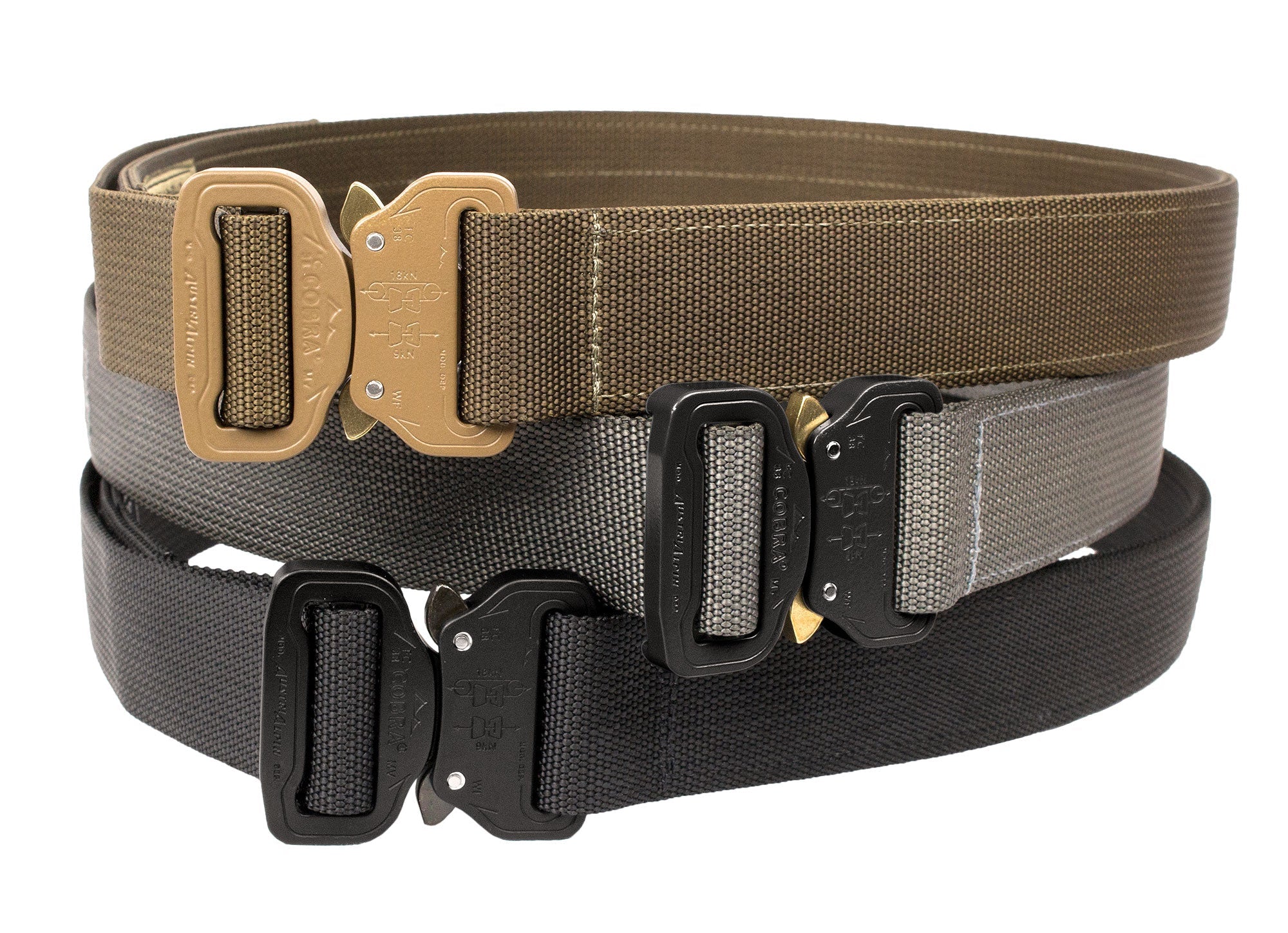 CO Shooters Belt with Cobra Buckle – Man Cave And Apparel