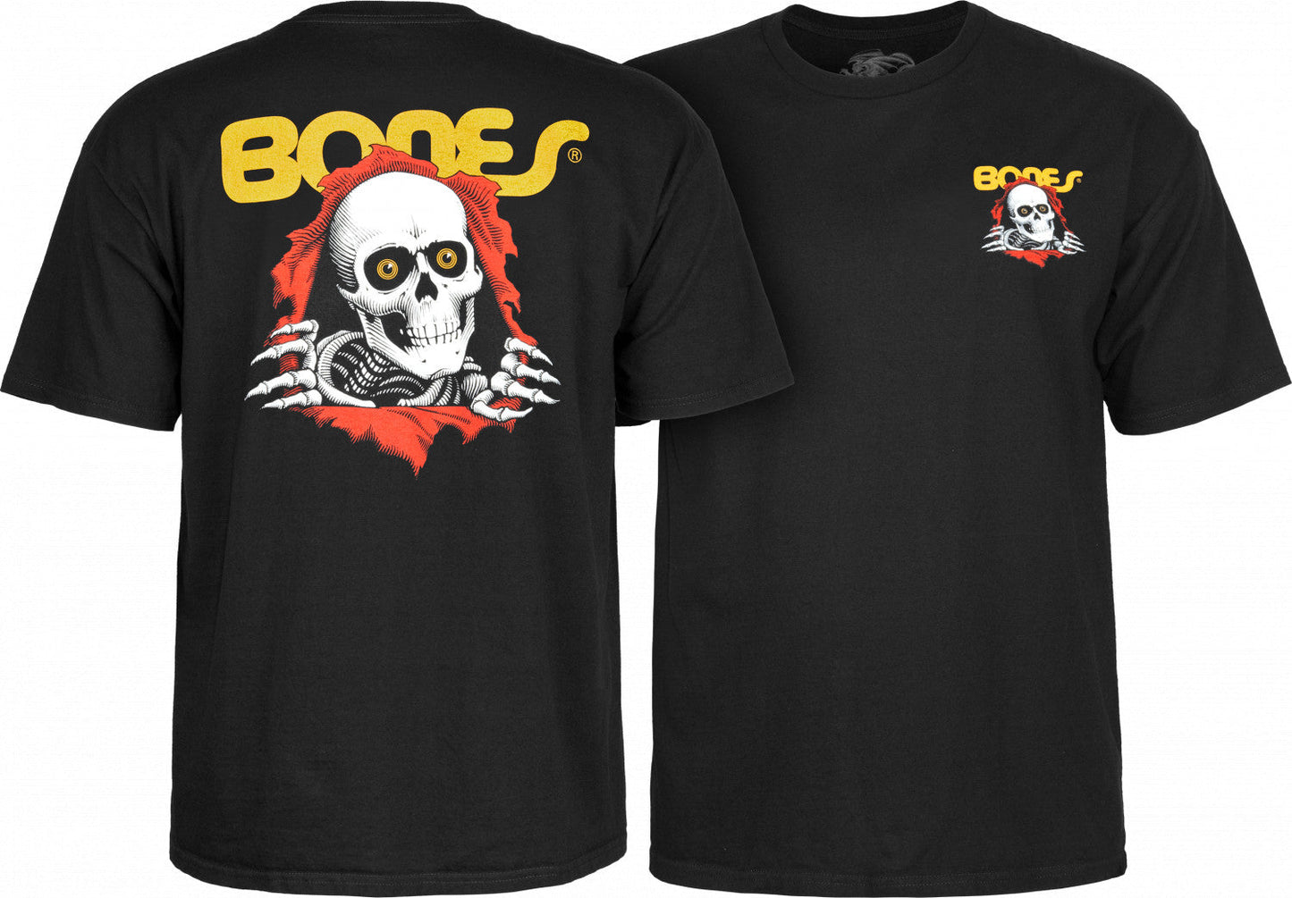 Powell Peralta Ripper T-Shirt - Black – Man Cave And Apparel