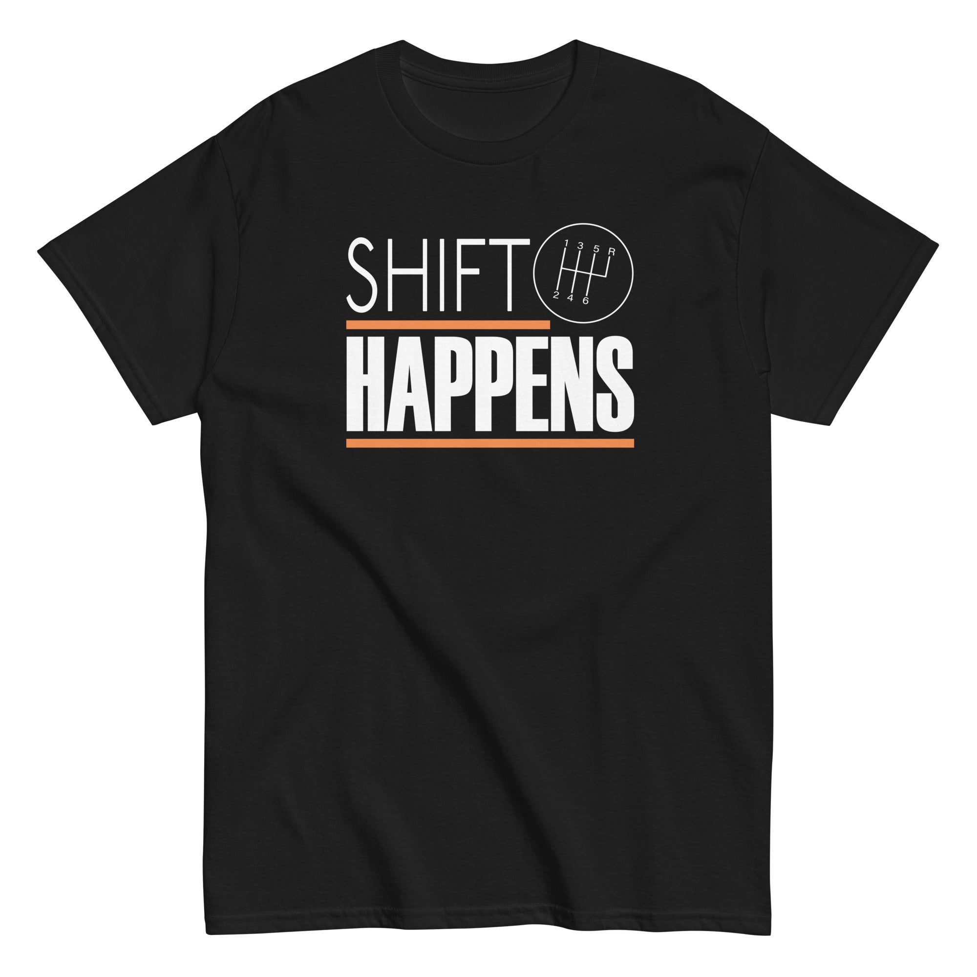 Car Enthusiast T-Shirt, Shift Happens Shirt, Manual Transmission Tee ...