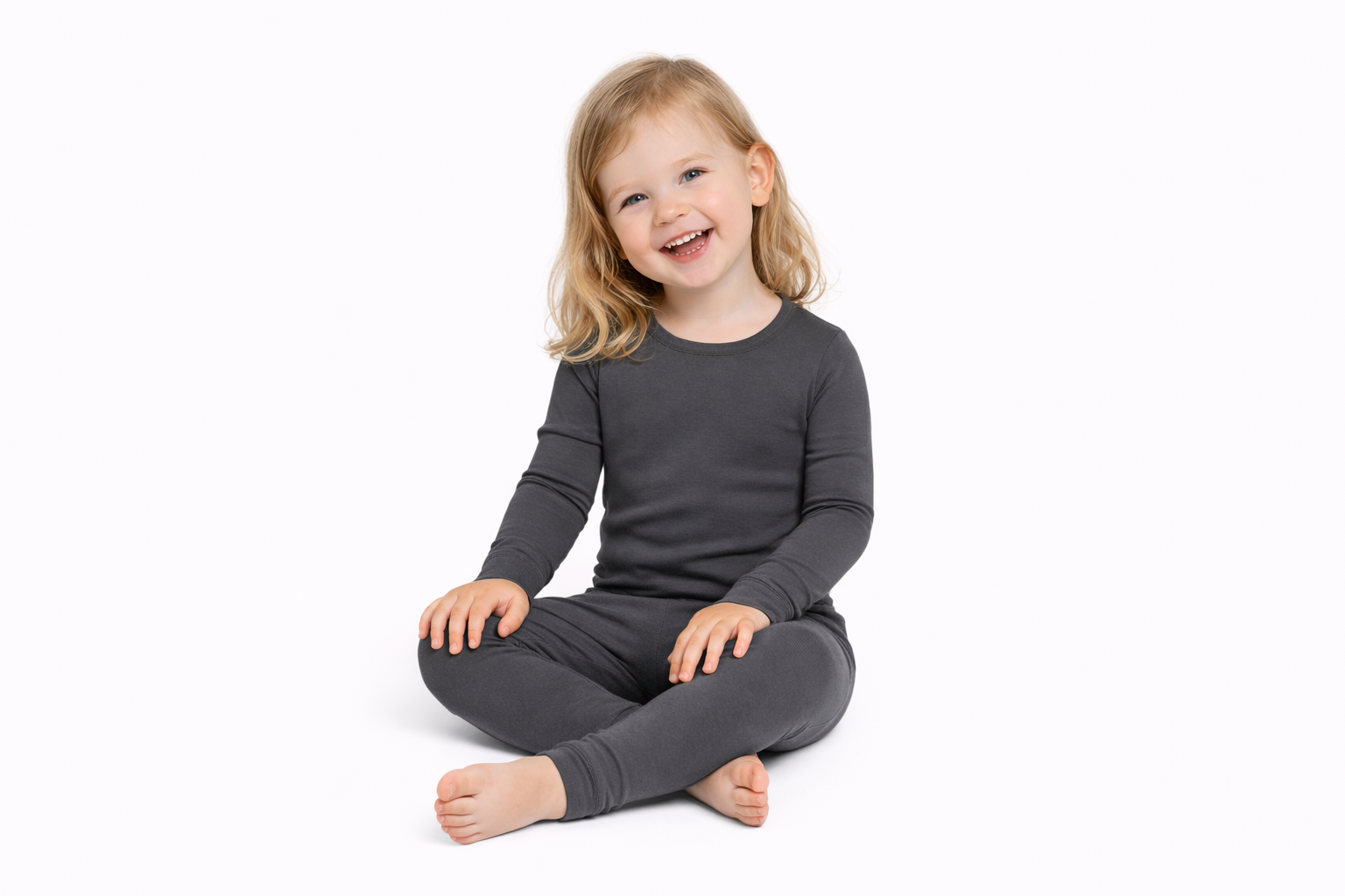 Bamboo Two Piece Pajama Set, Dark Gray – Man Cave And Apparel