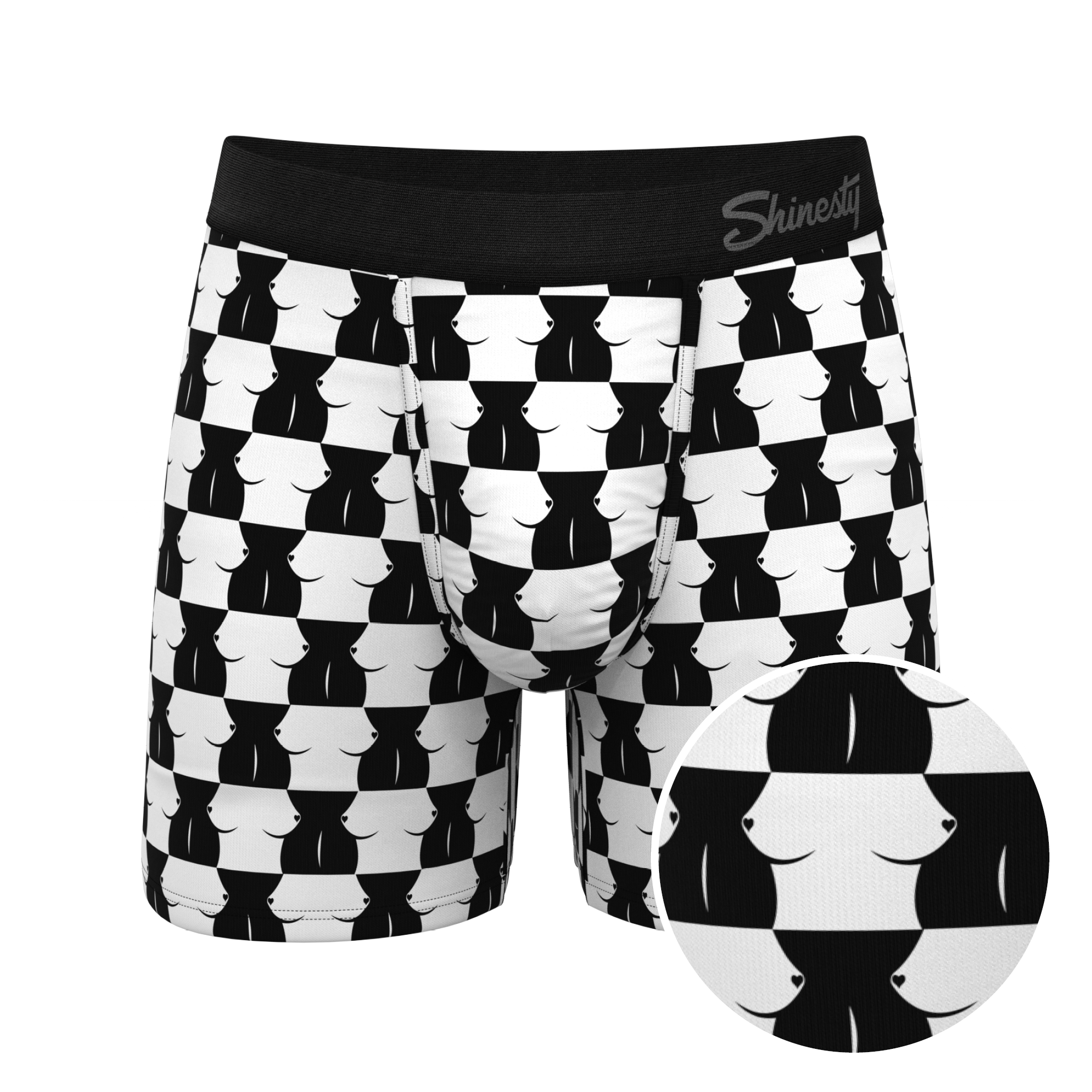 The Chest Mate | Checkered Ball Hammock® Pouch Underwear – Man Cave And ...