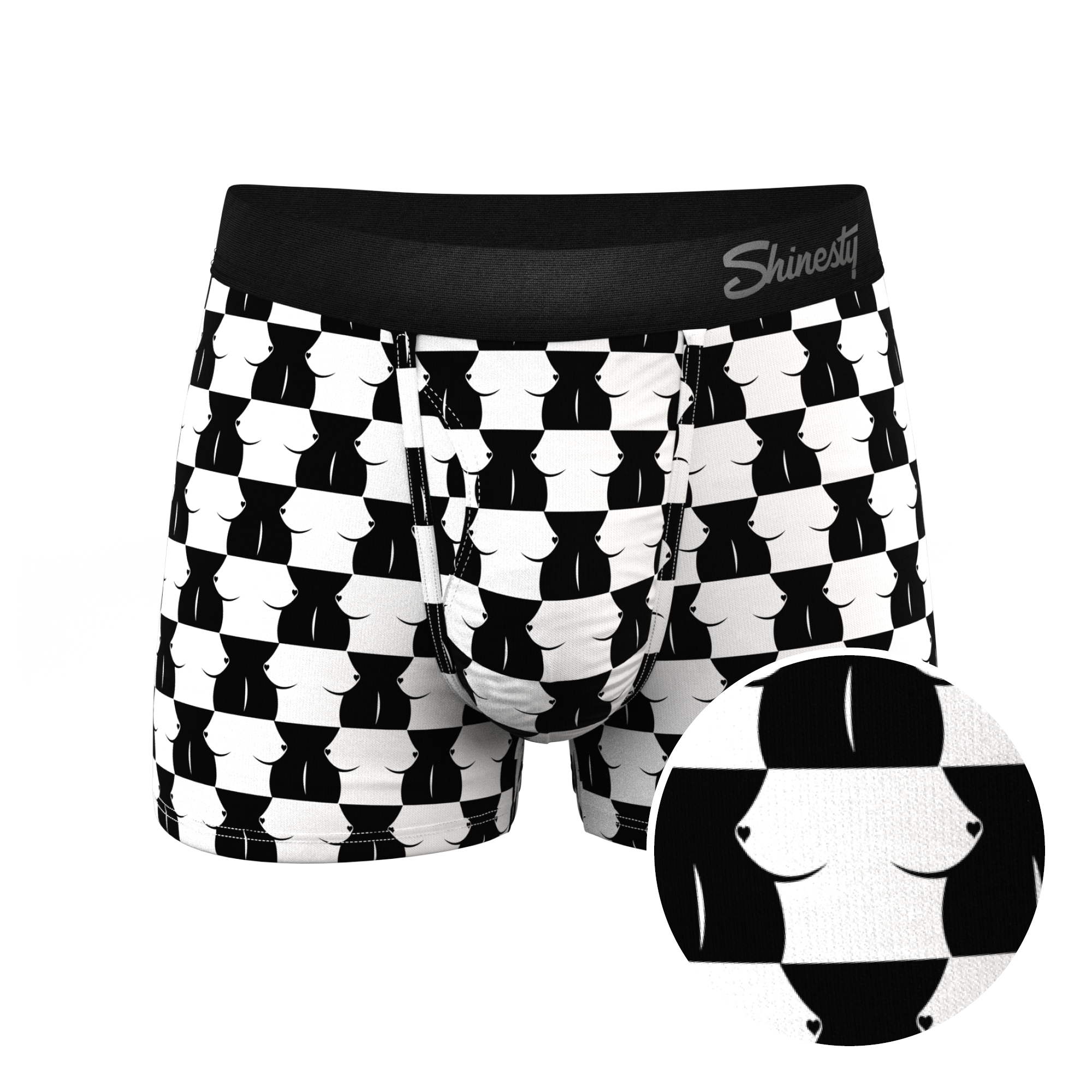 The Chest Mate | Checkered Ball Hammock® Pouch Trunks Underwear – Man ...