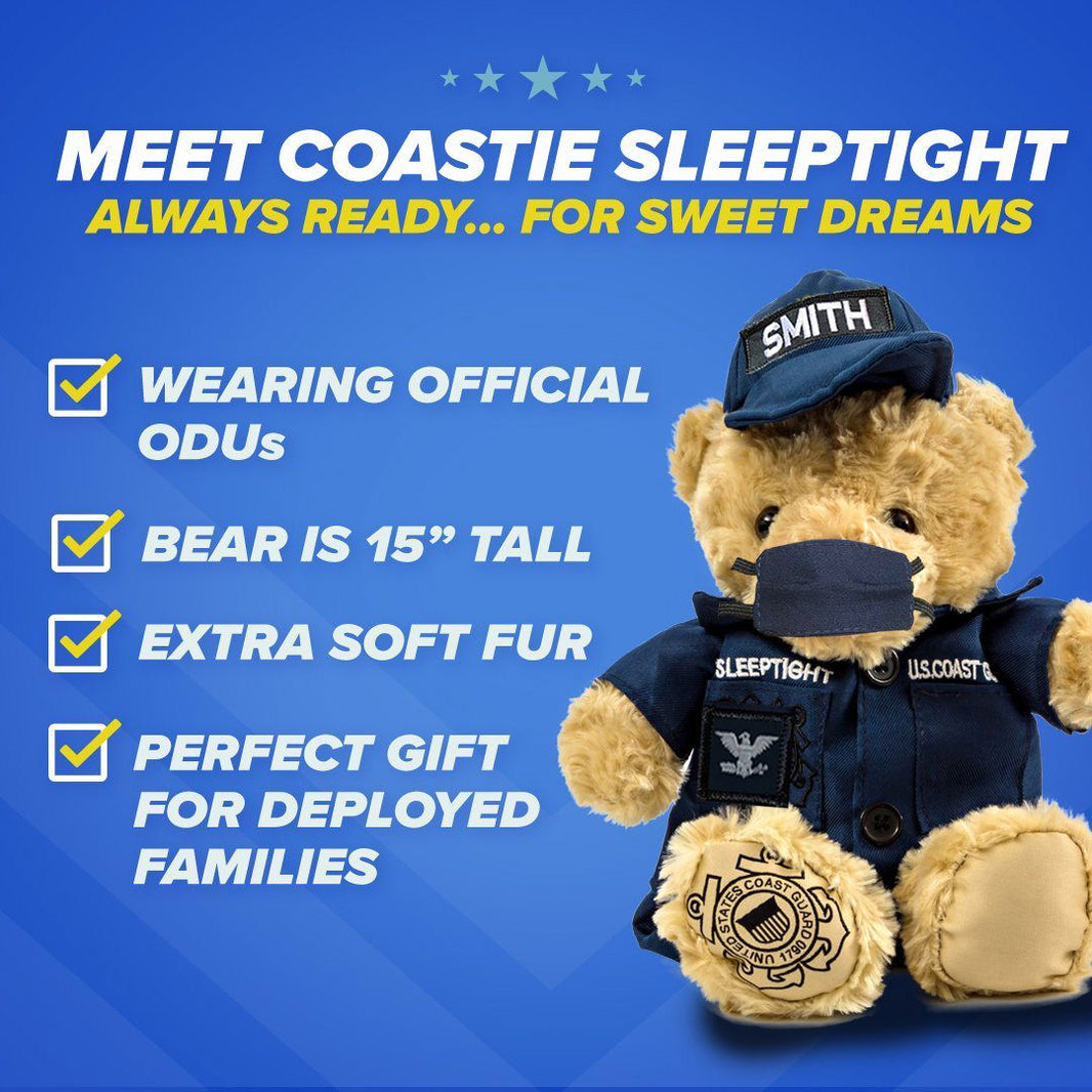 Coast Guard Teddy Bears – Man Cave And Apparel