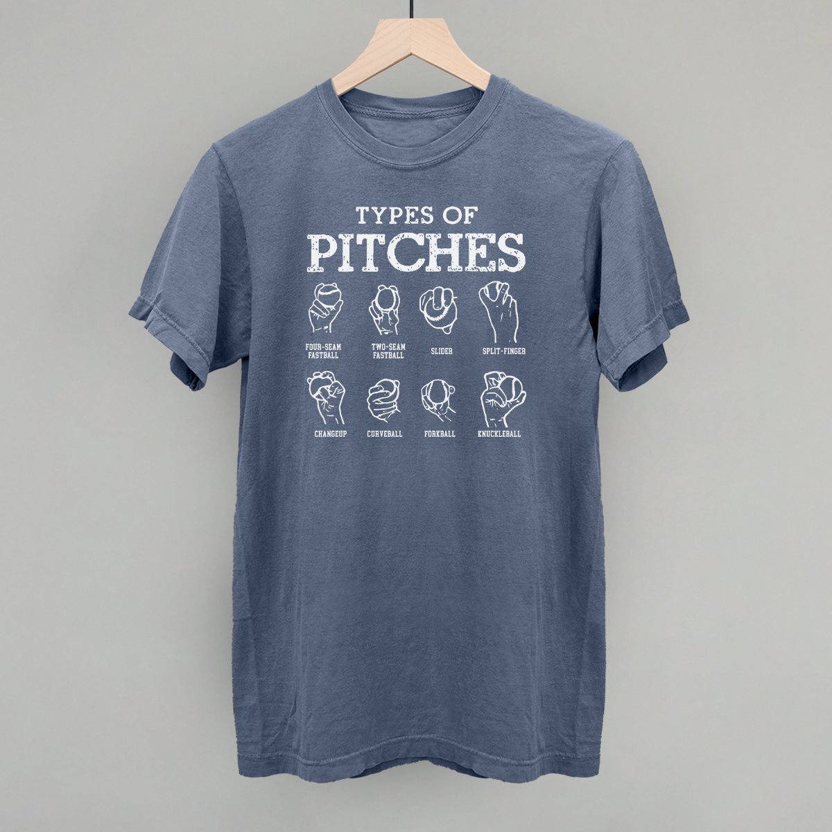 Types of Pitches – Man Cave And Apparel