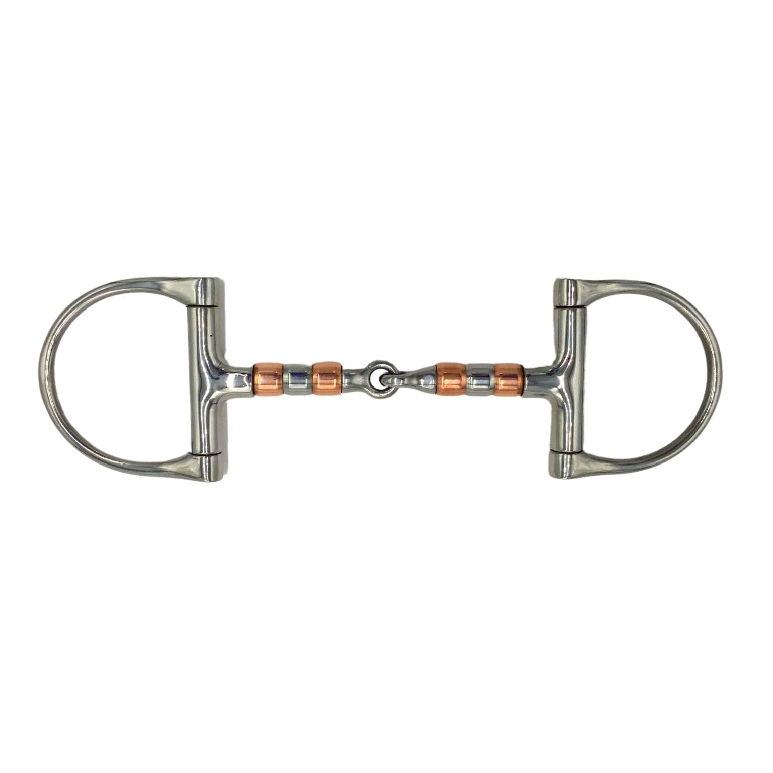 Copper Roller Mouth Dee Snaffle Bit – Man Cave And Apparel