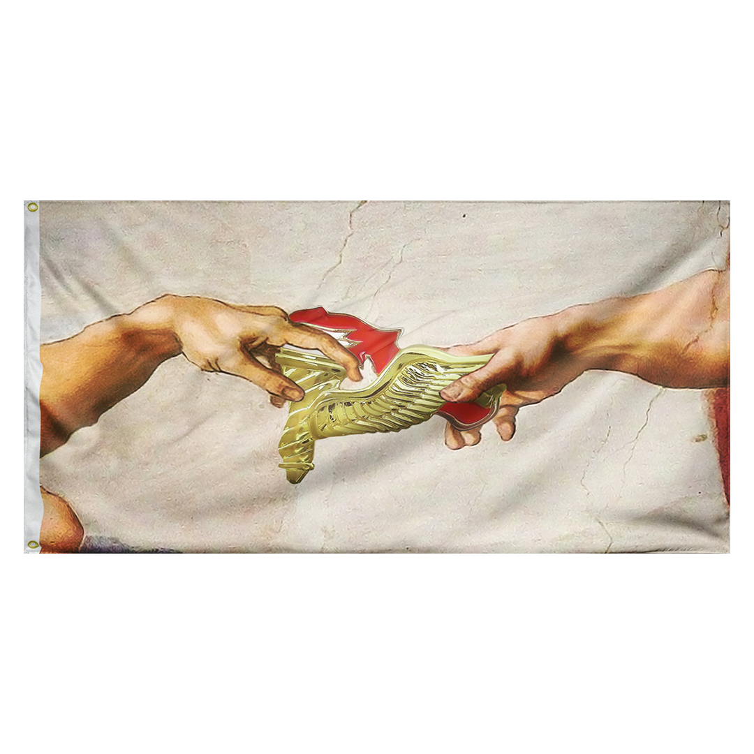 Creation of a Pathfinder Double-Sided Flag – Man Cave And Apparel
