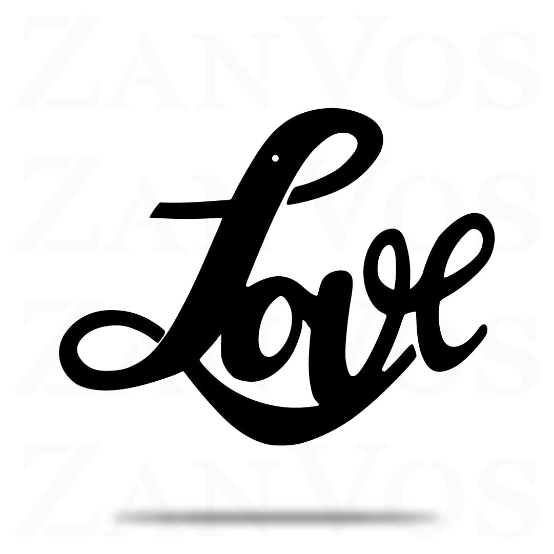 Cursive Love – Man Cave And Apparel