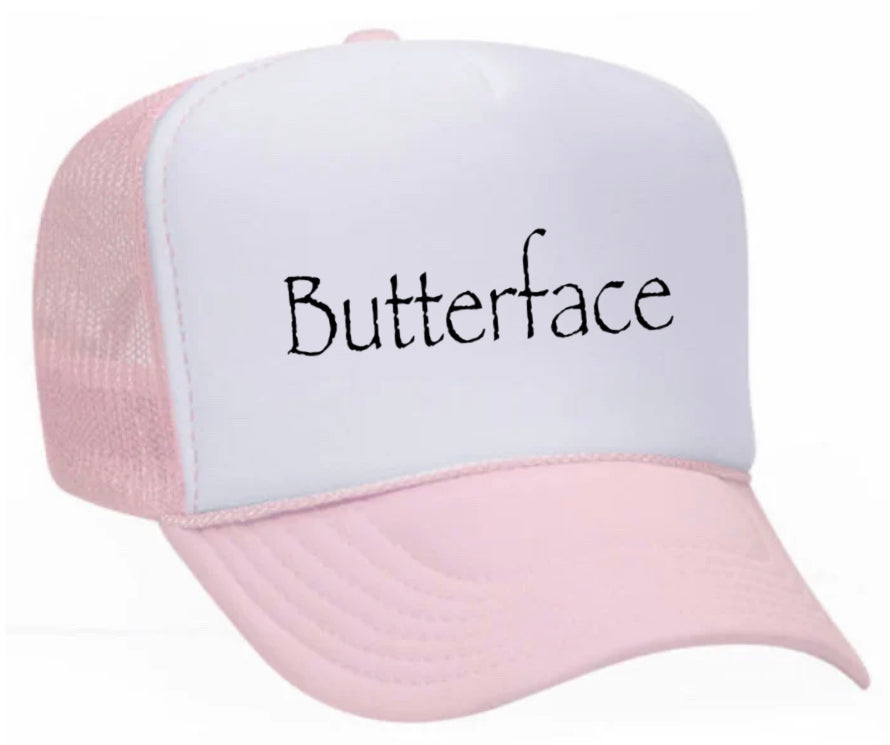 Butterface Trucker Hat – Man Cave And Apparel