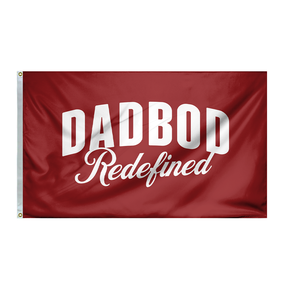 DadBod Redefined Flag – Man Cave And Apparel
