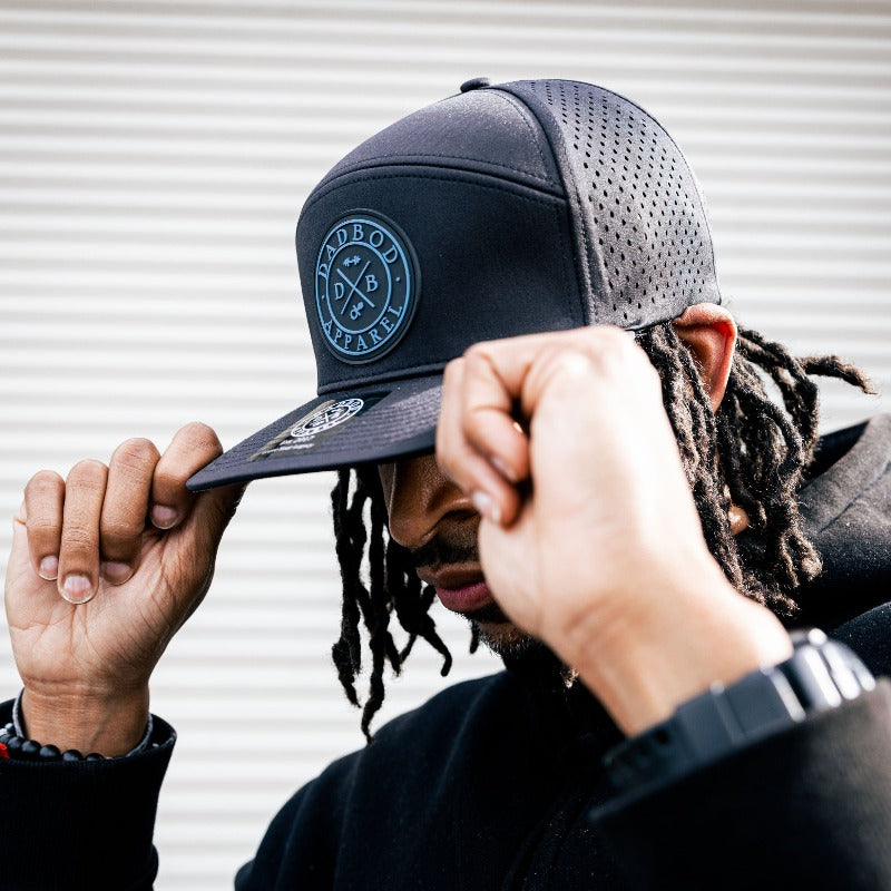 Premium Active 6-Panel Logo Hat (Night Owl) – Man Cave And Apparel