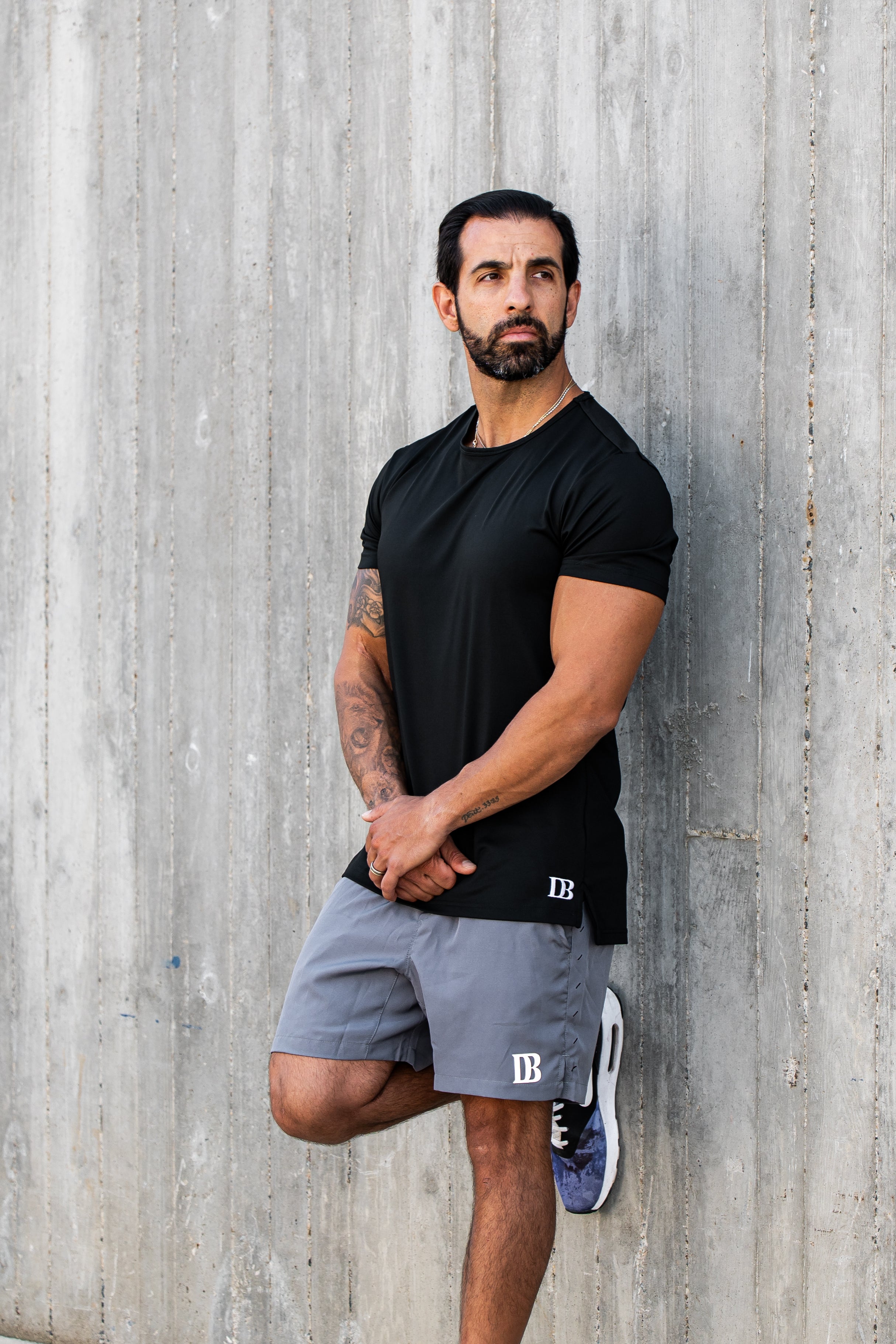 Every Wear DB Shirt (Black) – Man Cave And Apparel