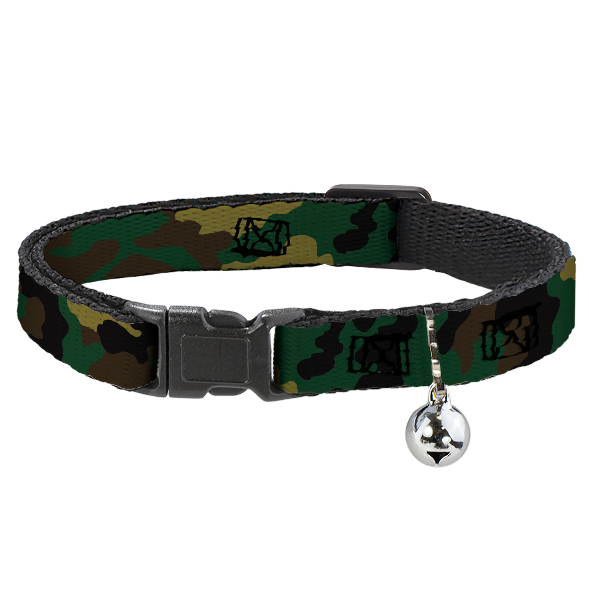 Cat Collar Breakaway - Camo Olive – Man Cave And Apparel