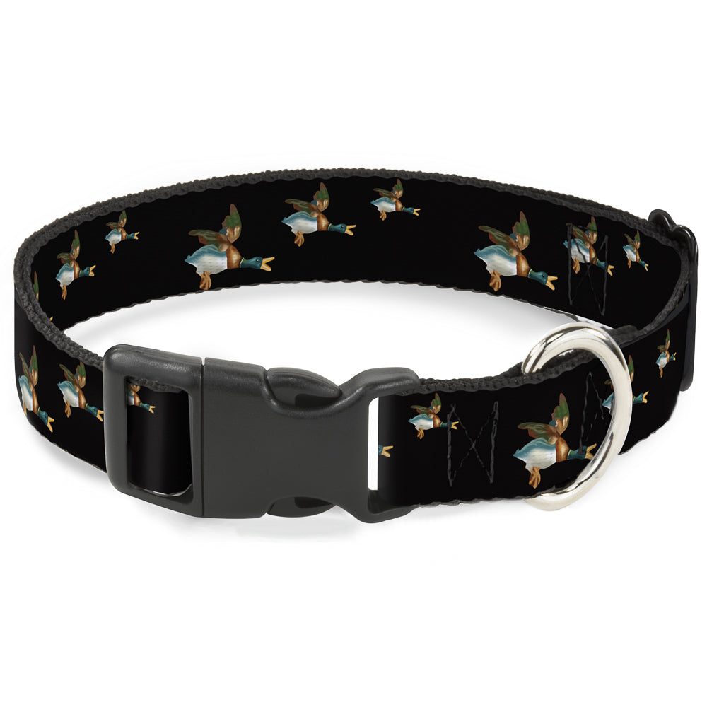Plastic Clip Collar - Flying Mallards Black – Man Cave And Apparel