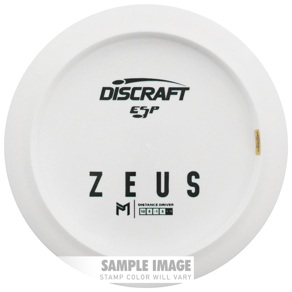 Discraft Dye Pack Bottom Stamp Paul McBeth ESP Zeus Distance Driver Go ...