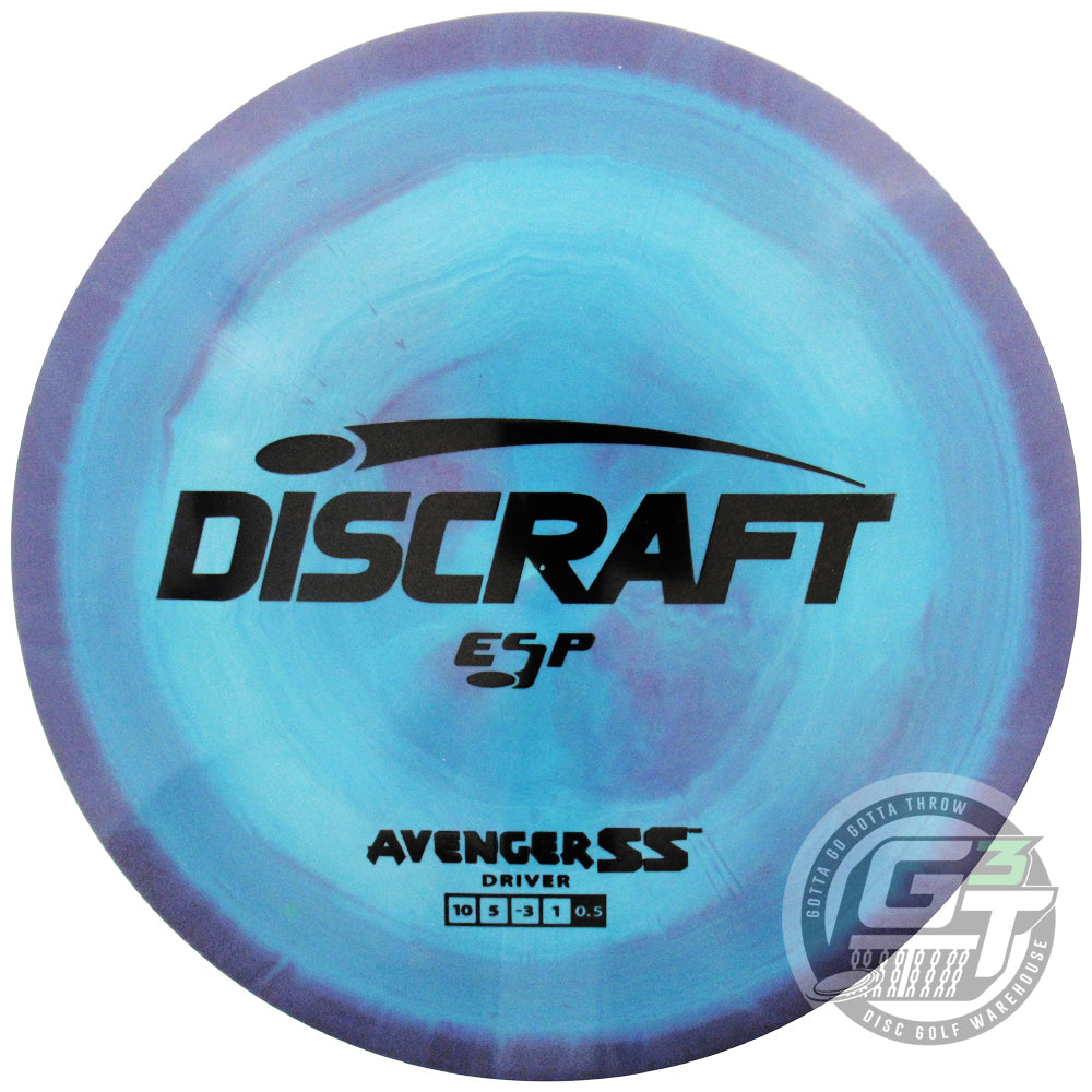 Discraft ESP Avenger SS Distance Driver Golf Disc – Man Cave And Apparel