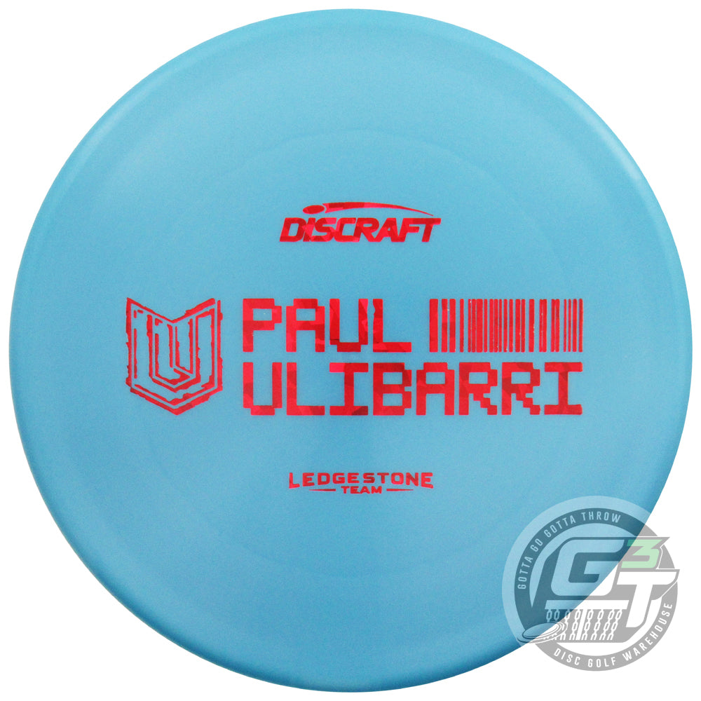 Discraft Limited Edition 2024 Elite Team Paul Ulibarri Big Z Ringer Pu ...