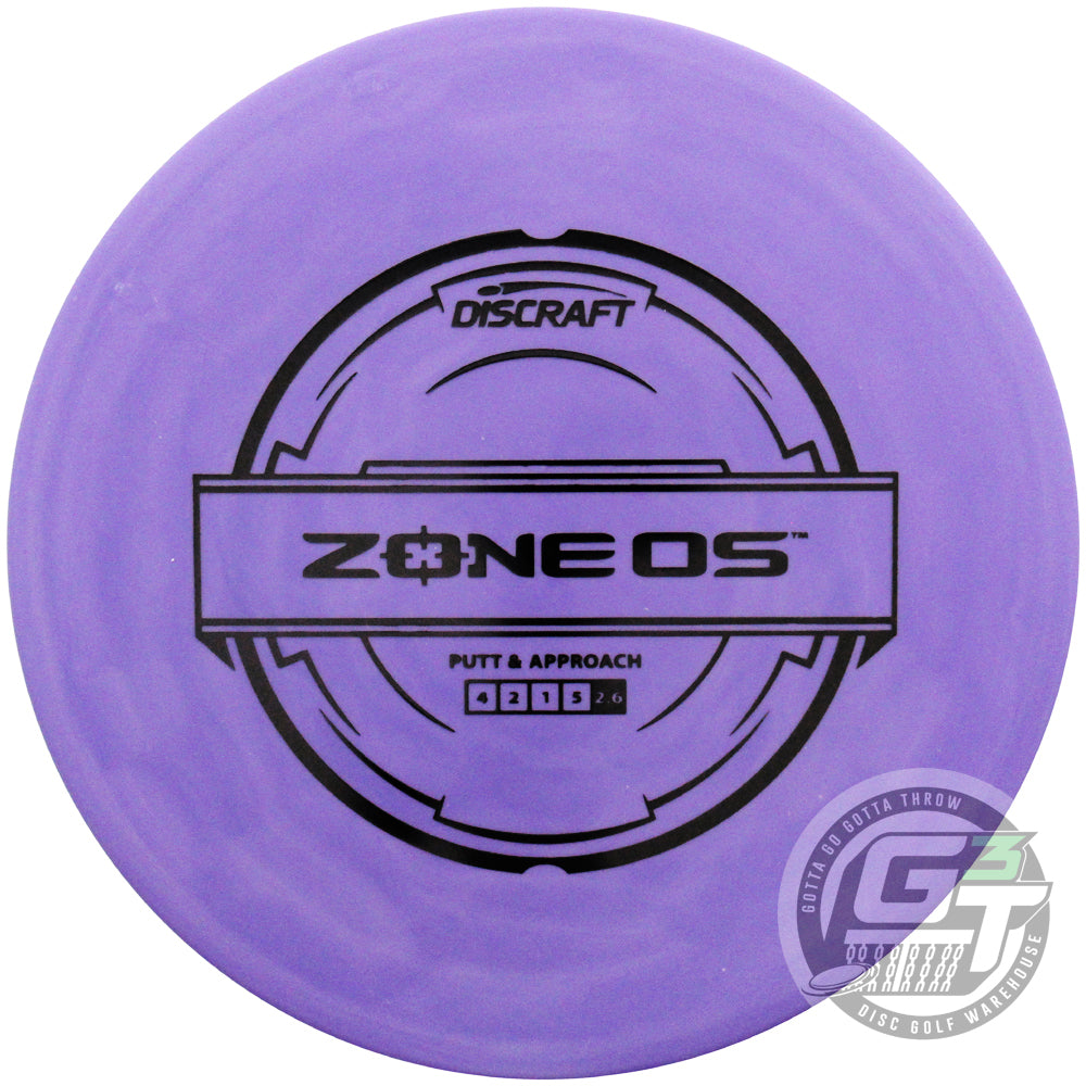 Discraft Putter Line Zone OS Putter Golf Disc – Man Cave And Apparel