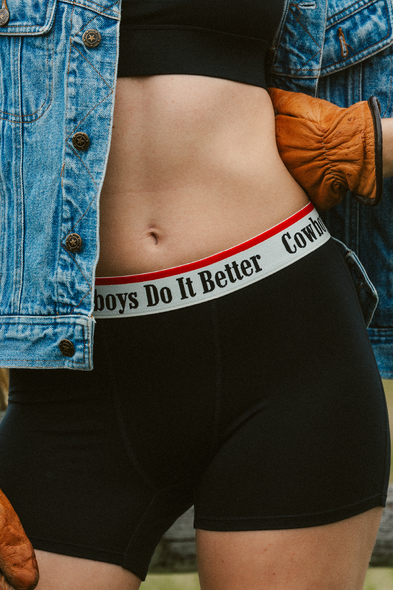 The Cowboys Do It Better | Black Shinesty x Diamond Cross Ranch Women ...