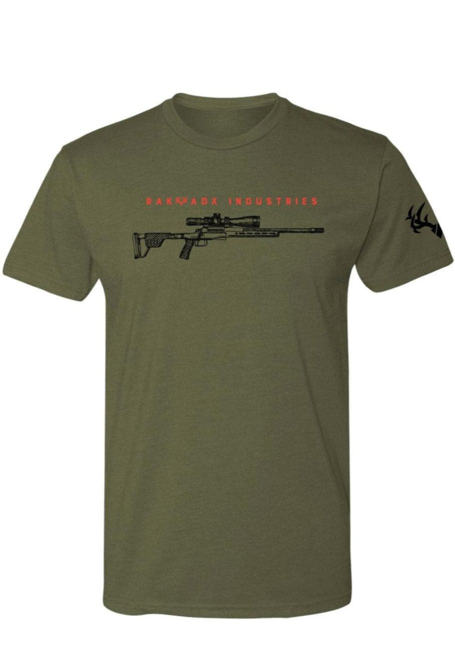 RA Industries Rifle Tee – Man Cave And Apparel