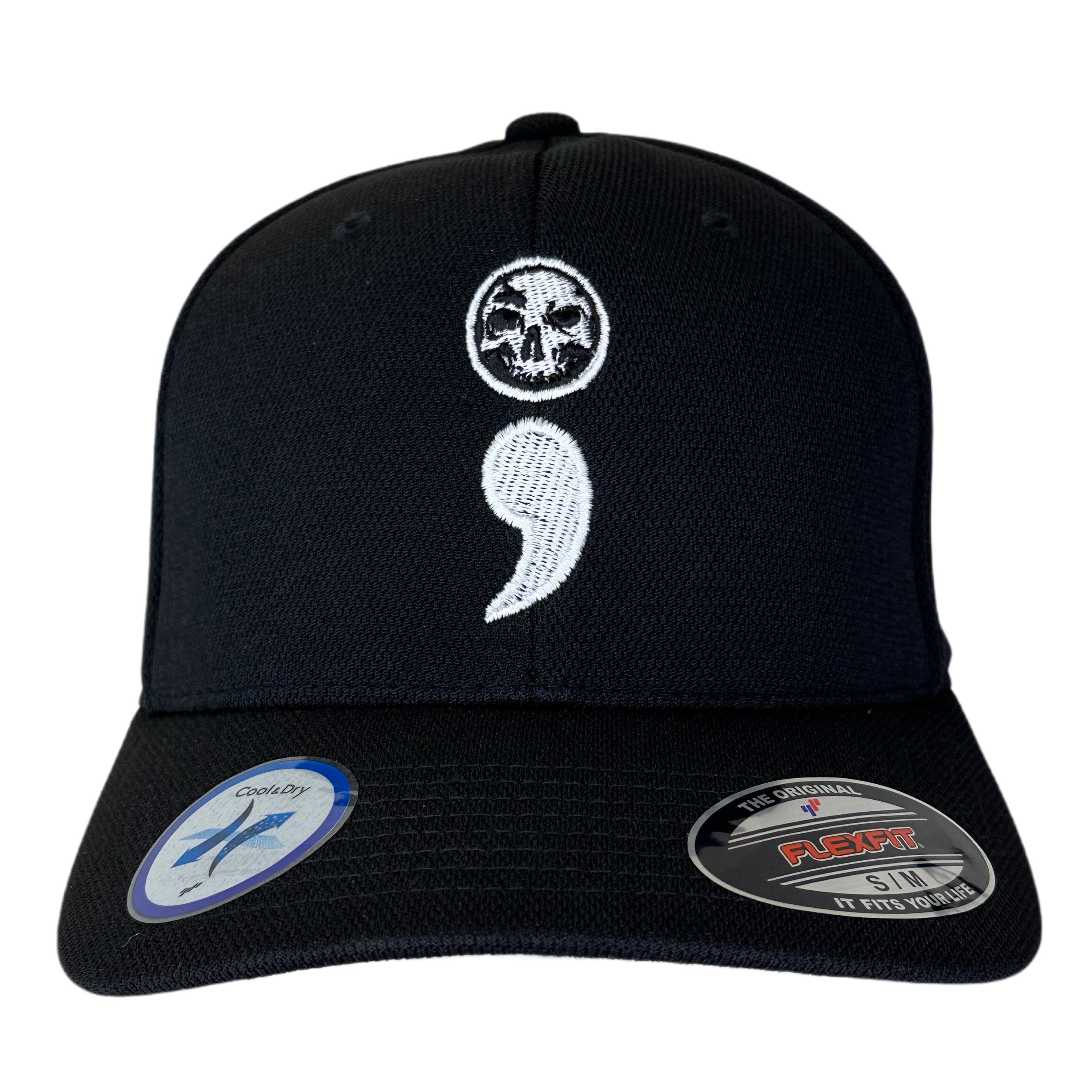 Flexfit "Never Fade" Semicolon Hat – Man Cave And Apparel