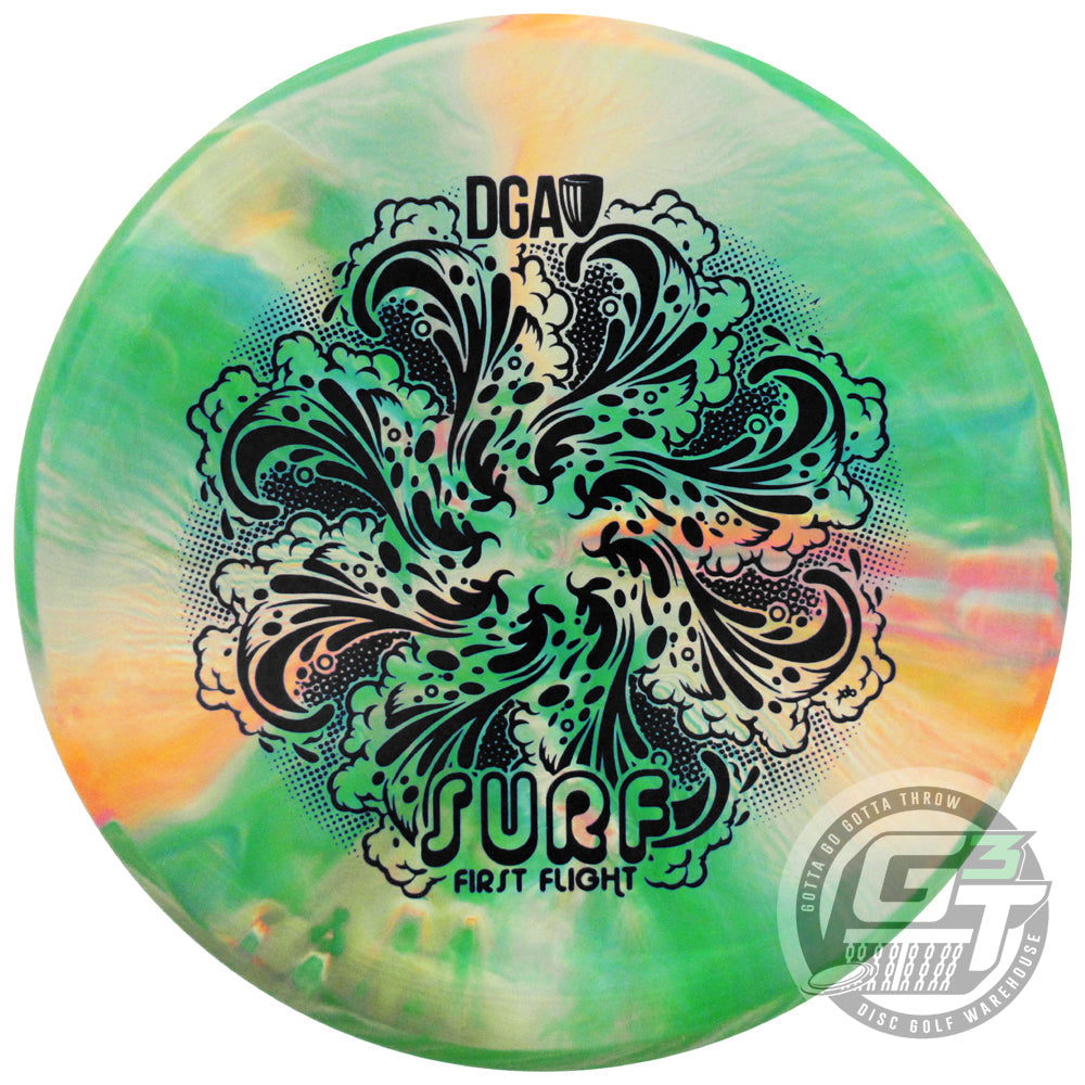 DGA First Run Swirl D-Line Surf Putter Golf Disc – Man Cave And Apparel