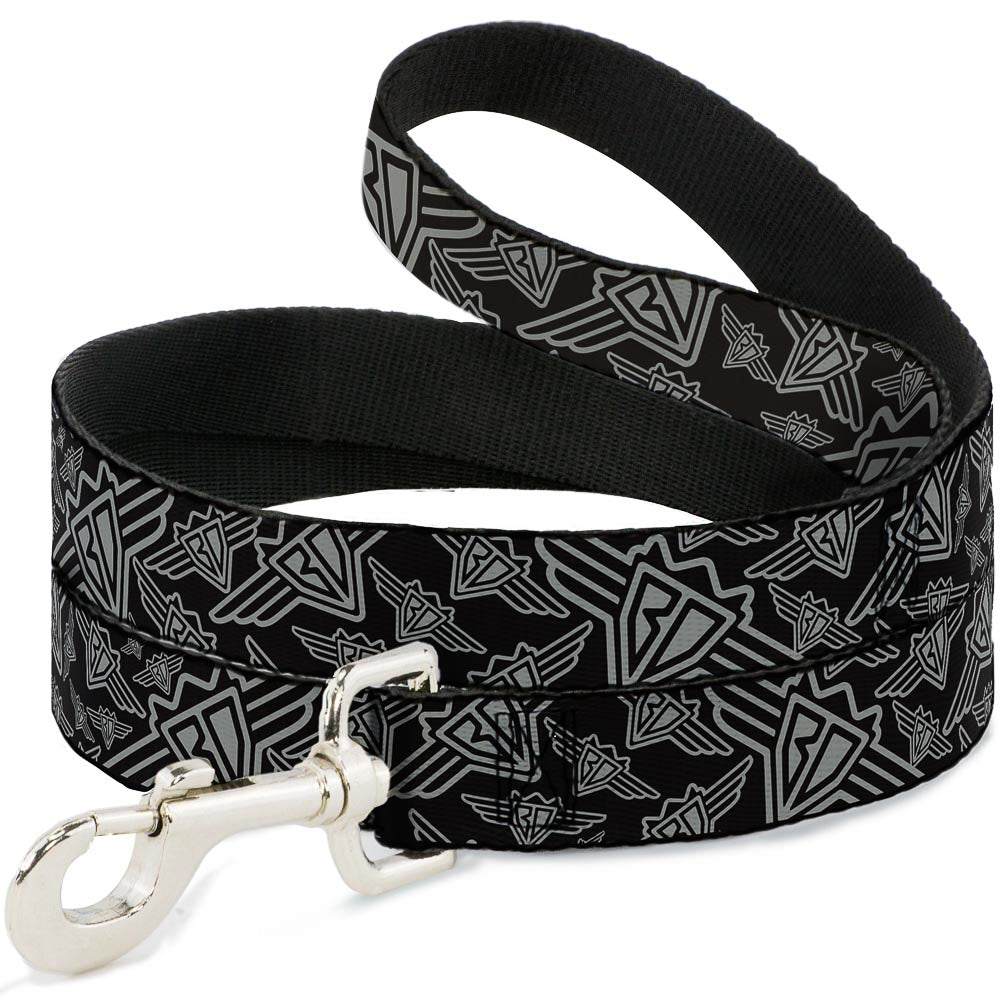 Dog Leash - BD Logo Scattered Black/Gray – Man Cave And Apparel