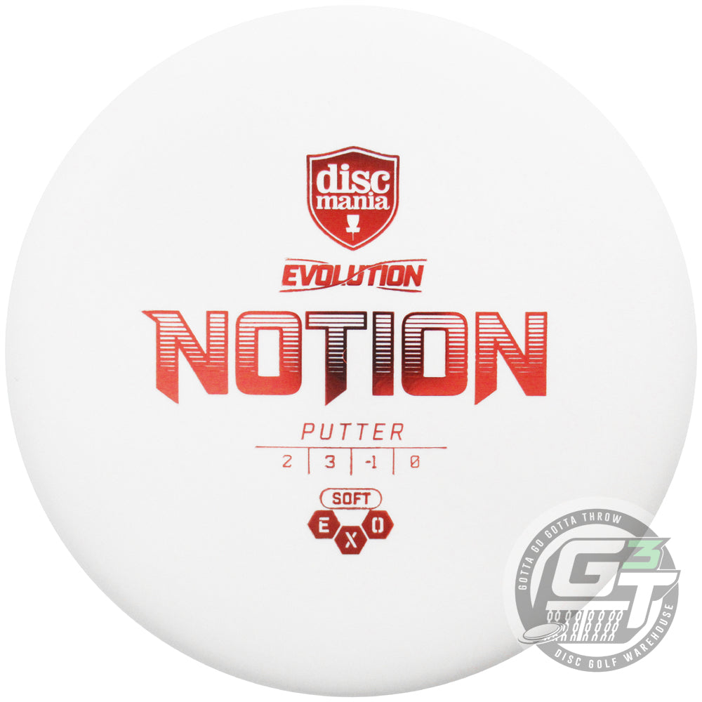 Discmania Evolution Exo Soft Notion Putter Golf Disc – Man Cave And Apparel