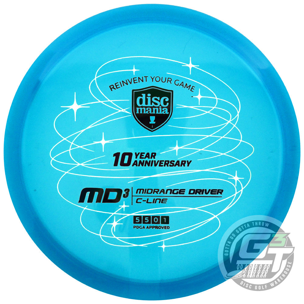 Discmania Limited Edition 10-Year Anniversary Revolution Stamp C-Line ...