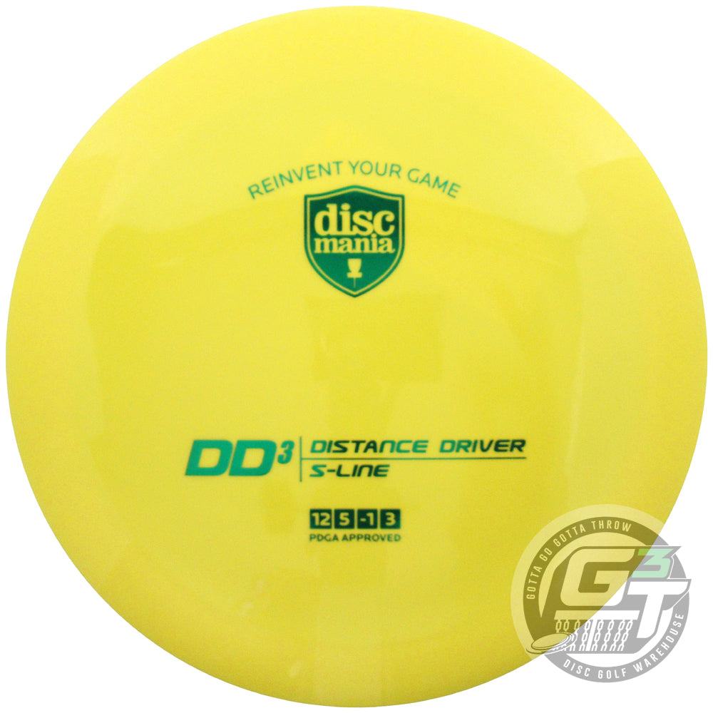 Discmania Originals S-Line DD3 Distance Driver Golf Disc – Man Cave And ...