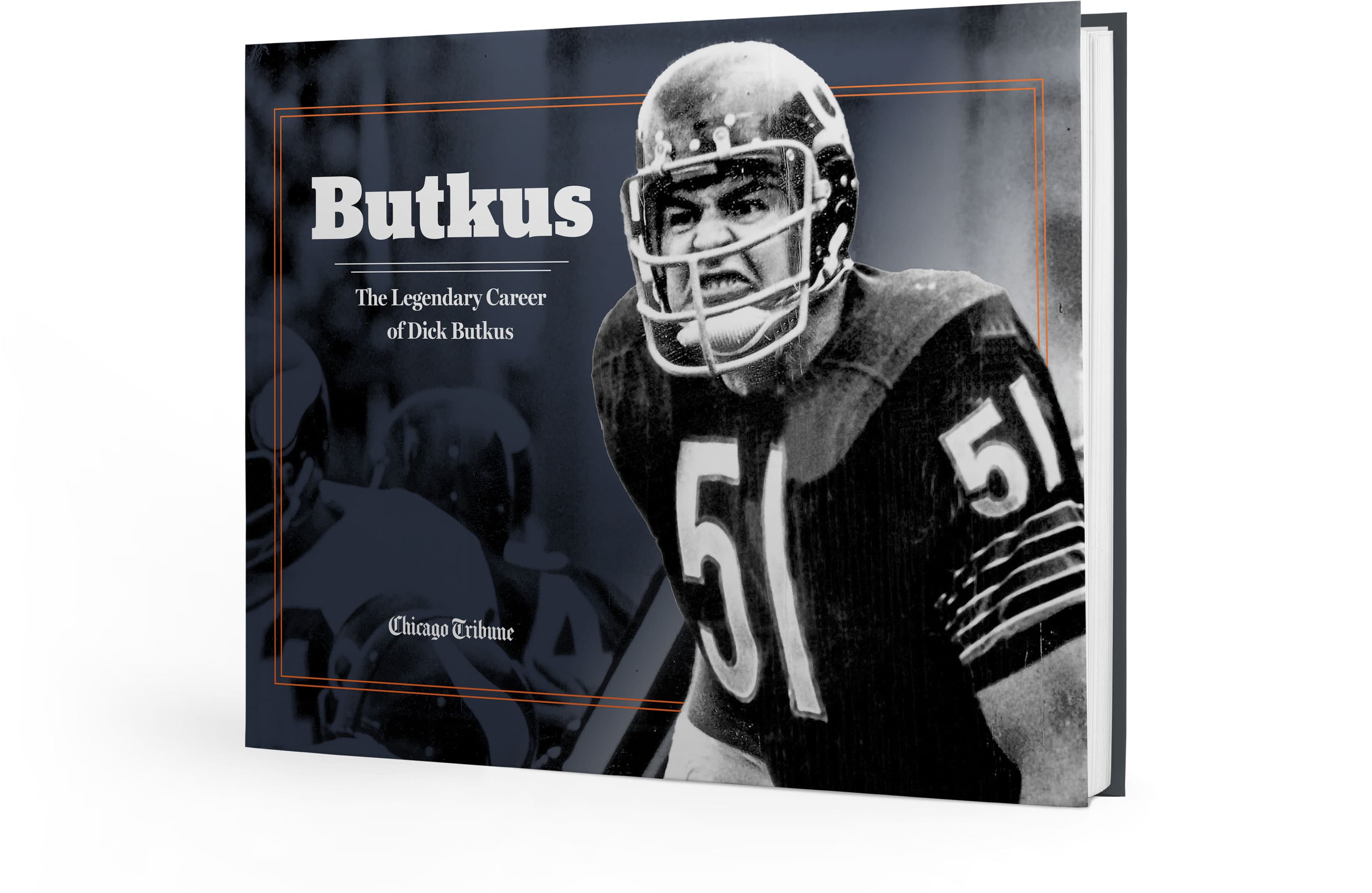 Butkus: The Legendary Career of Dick Butkus – Man Cave And Apparel