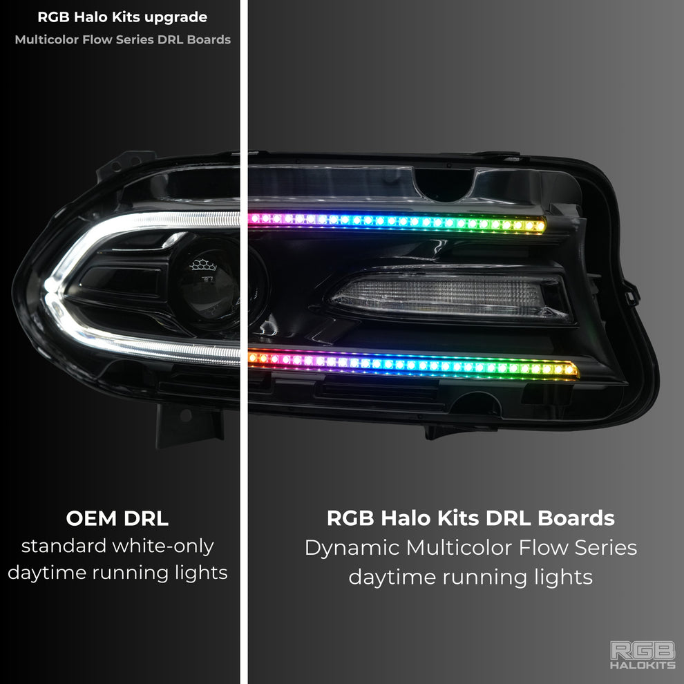 Dodge Charger Flow Series DRL Boards (2015-2023) – Man Cave And Apparel