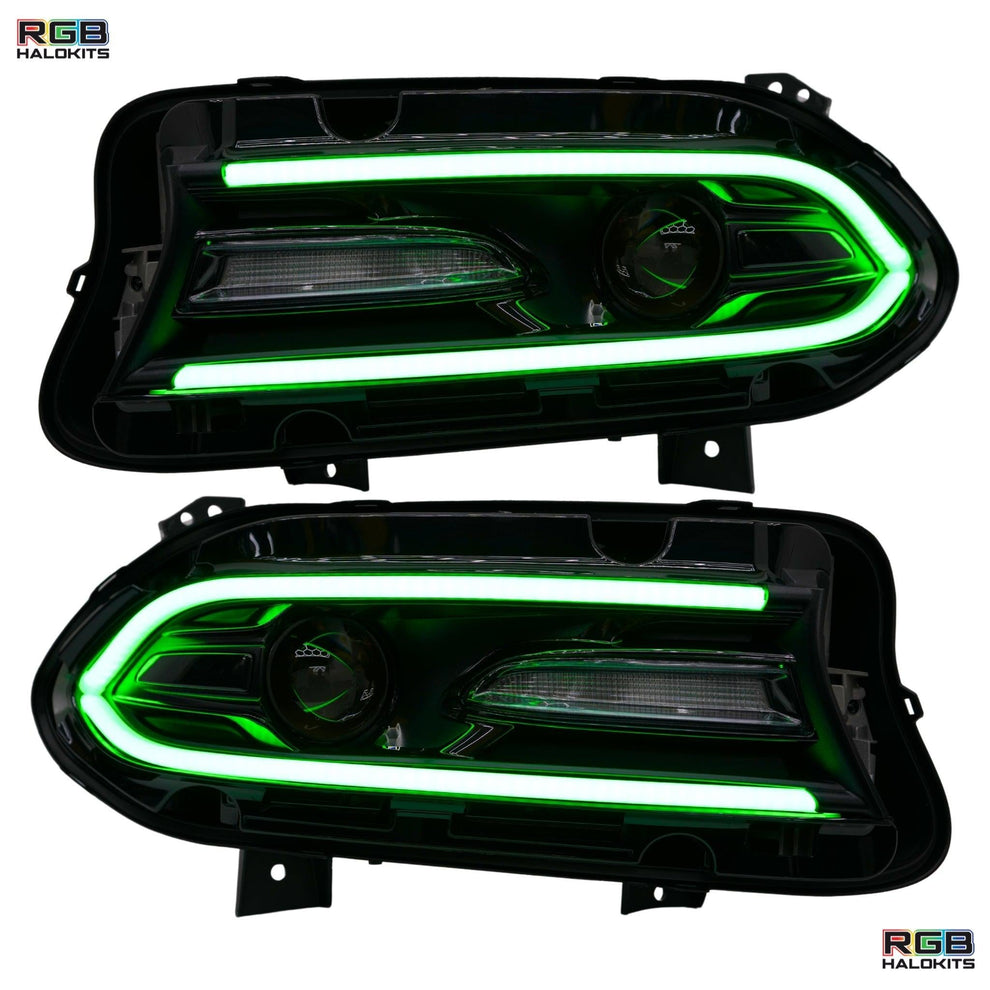 Dodge Charger Flow Series DRL Boards 2.0 | Diffused LED (2015-2023 ...
