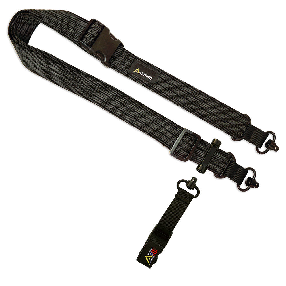 Alpine Dual Sling V2 – The Ultimate Double Shoulder Rifle Sling for Hu ...
