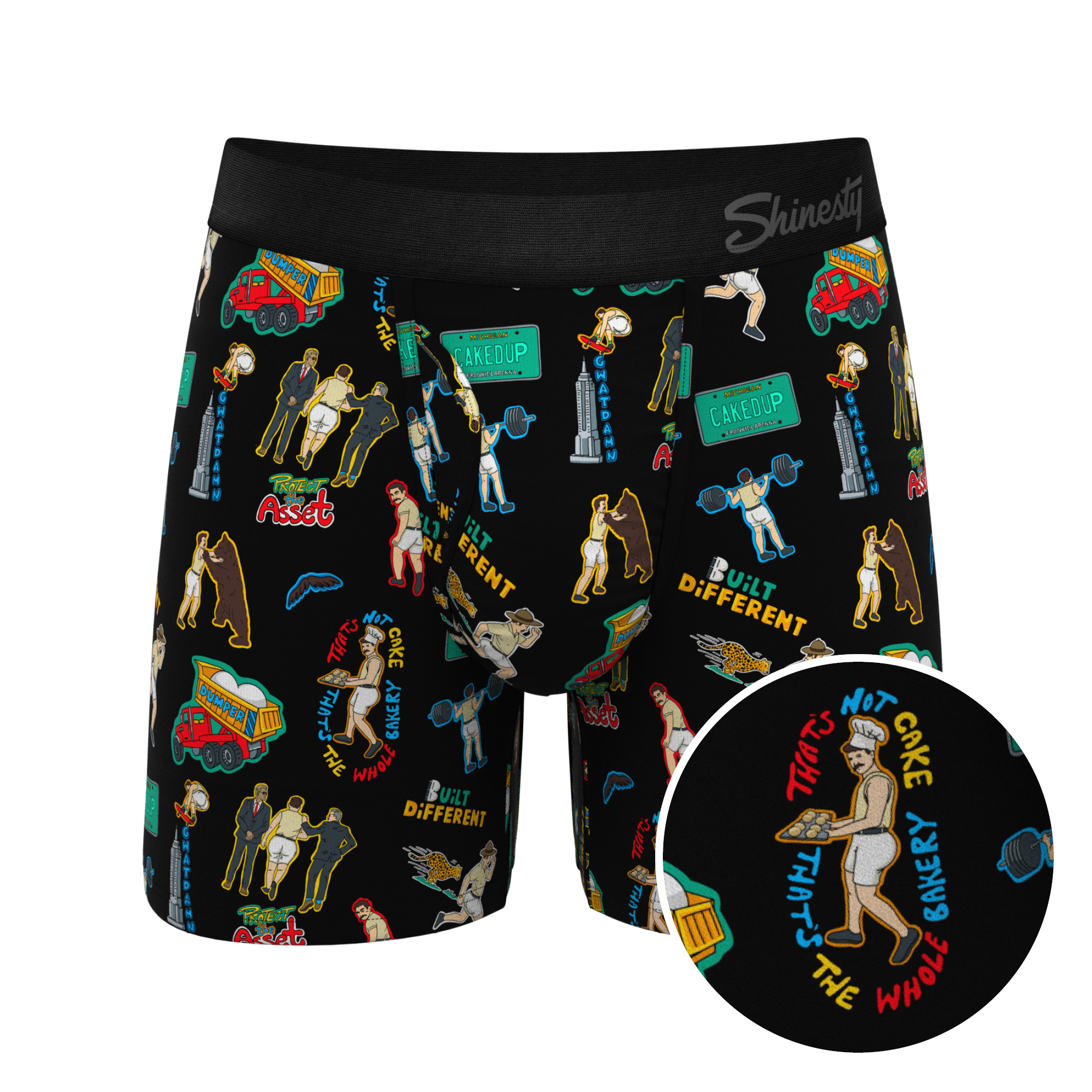 The Dumper Sticker | Shinesty x Frankie LaPenna Ball Hammock® Pouch Un ...