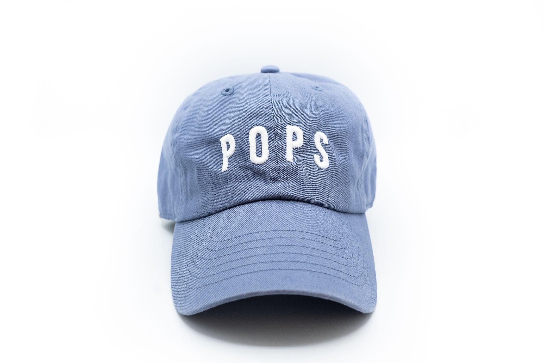 Dusty Blue Pops Hat – Man Cave And Apparel