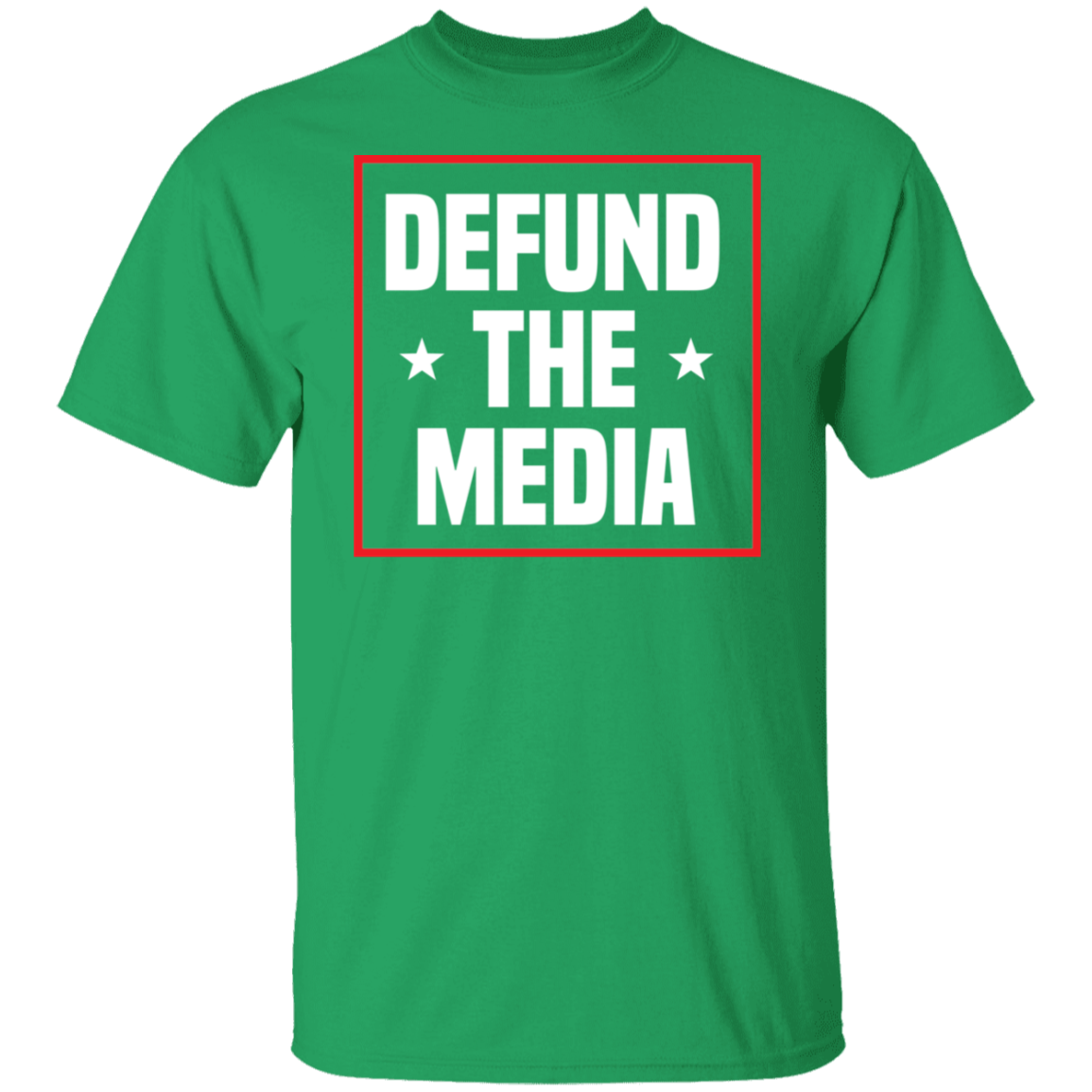 Defund The Media – Man Cave And Apparel