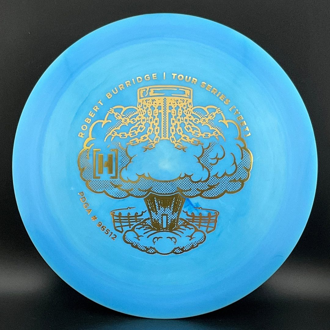 Alpha Yeet - Robert Burridge Tour Series OOP – Man Cave And Apparel