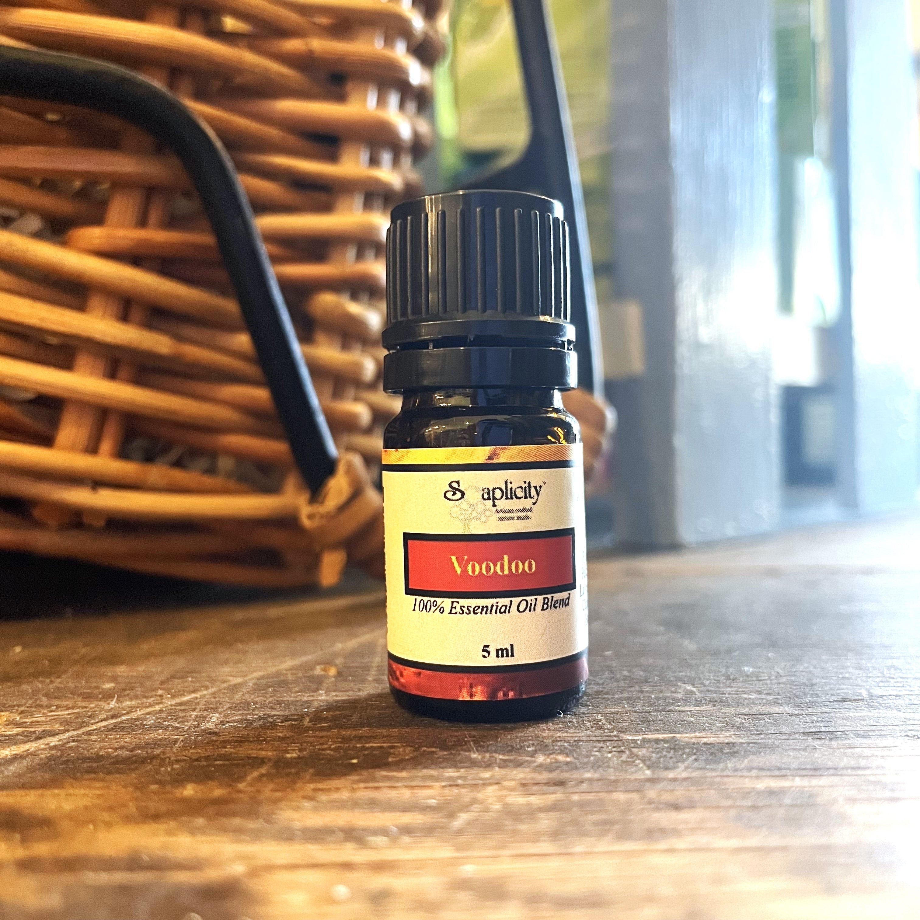 Voodoo EO Blend, 5 ml – Man Cave And Apparel