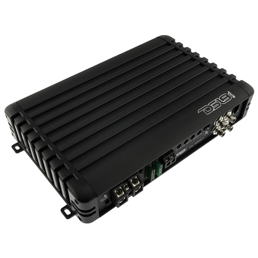 EXL Sound Quality Class D Monoblock Car Amplifier 1200 Watts – Man Cave And Apparel