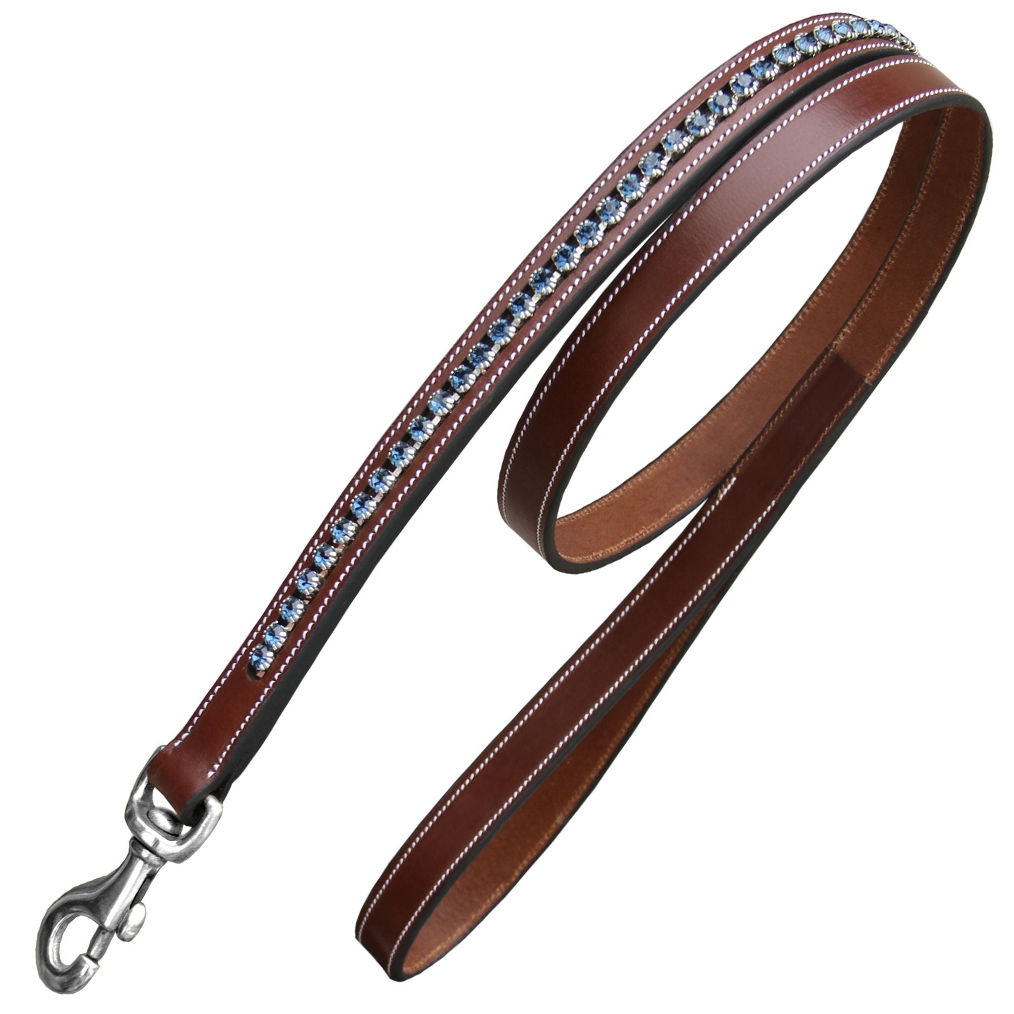 ExionPro Dark Blue Bling Dog Leash – Man Cave And Apparel