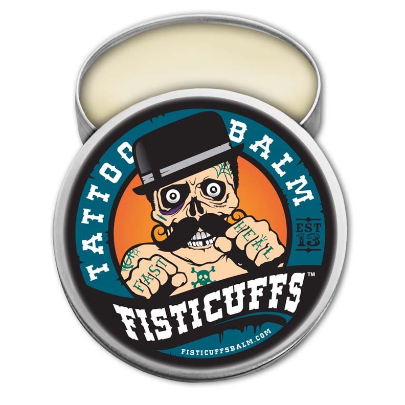 Fisticuffs Tattoo Balm – Man Cave And Apparel