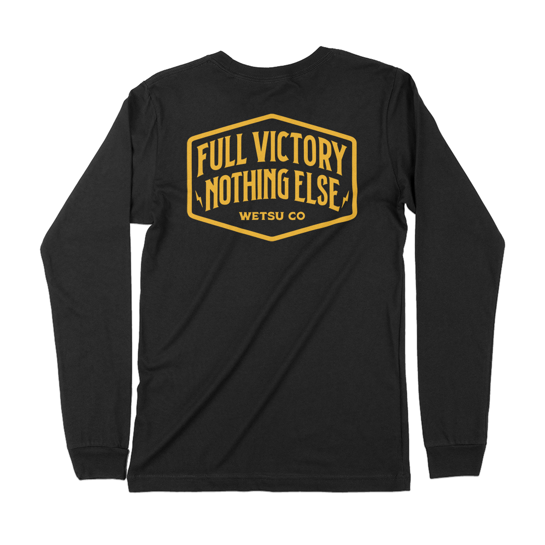 Full Victory Shield Long Sleeve Shirt – Man Cave And Apparel