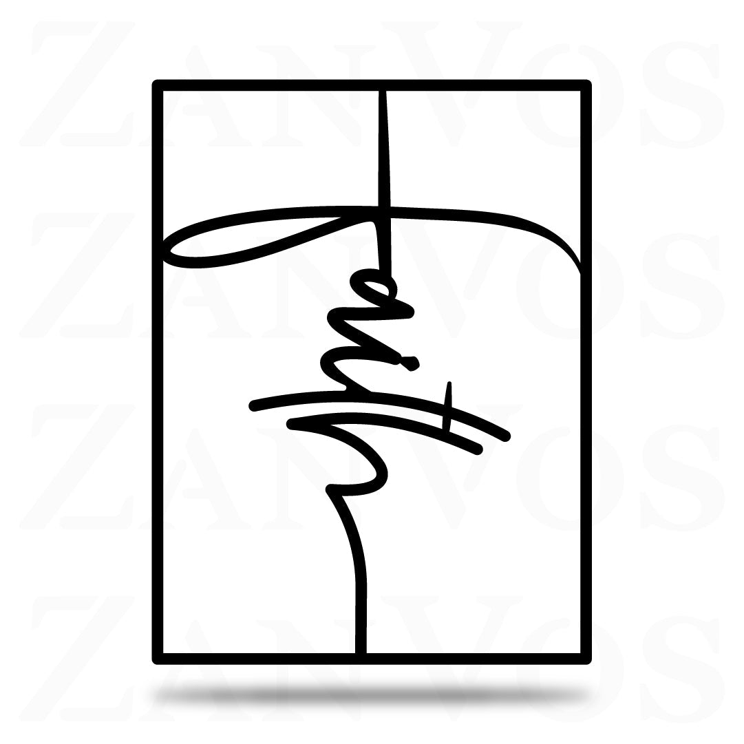 Faith Rectangle – Man Cave And Apparel