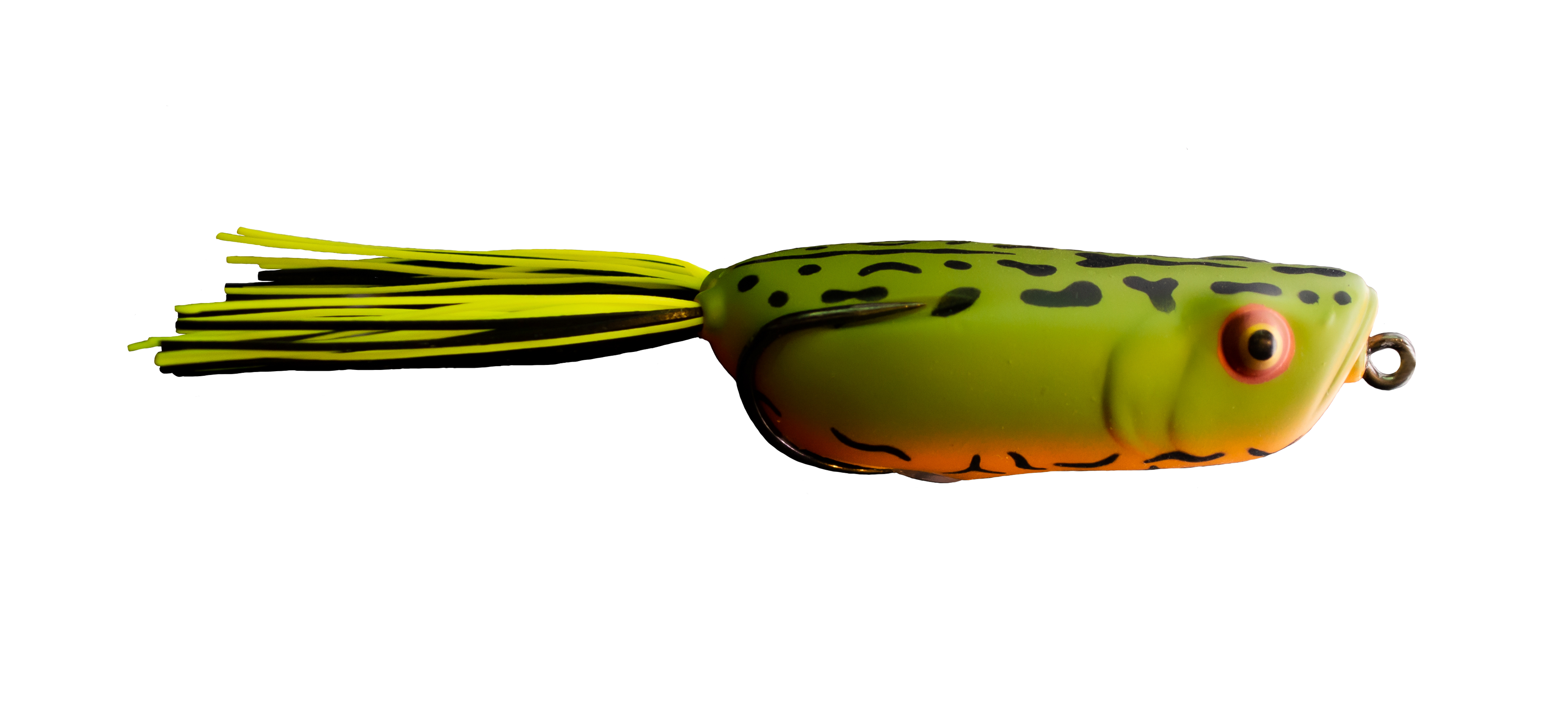Fire Toad Swamper - Premium Bass Fishing Frog Lure | Toad Thumper – Man ...