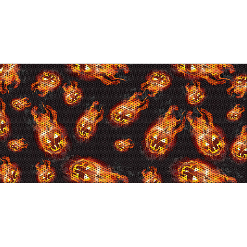 Flaming Pumpkins – Man Cave And Apparel